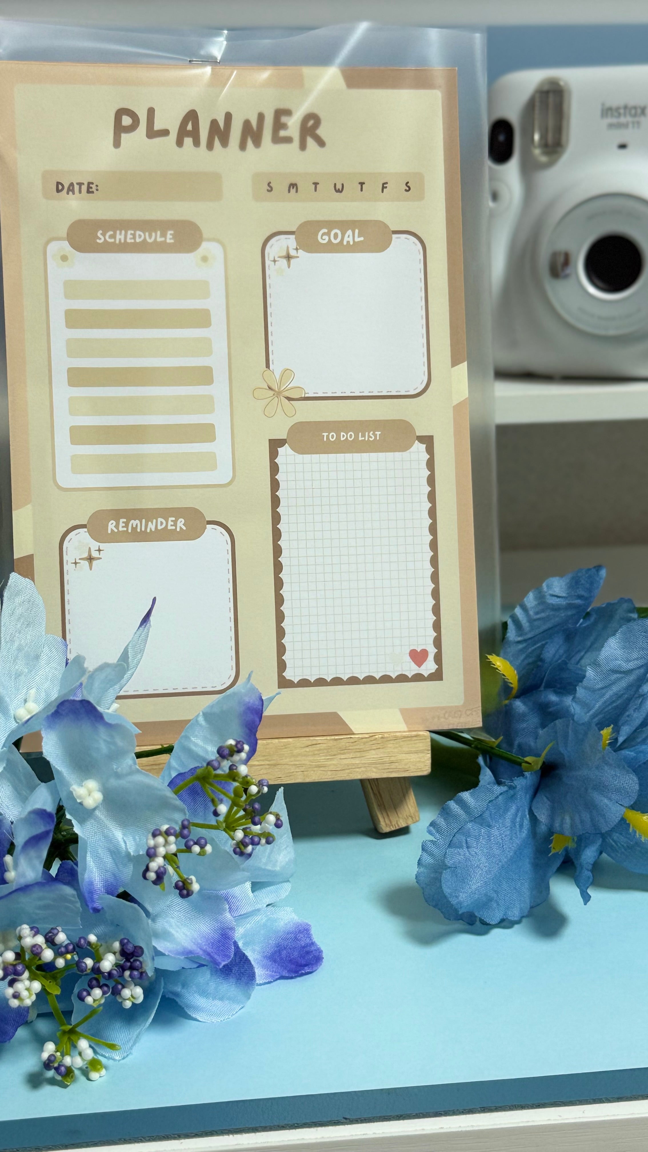 Planners Collection 📖 – Blue Notes by Ali