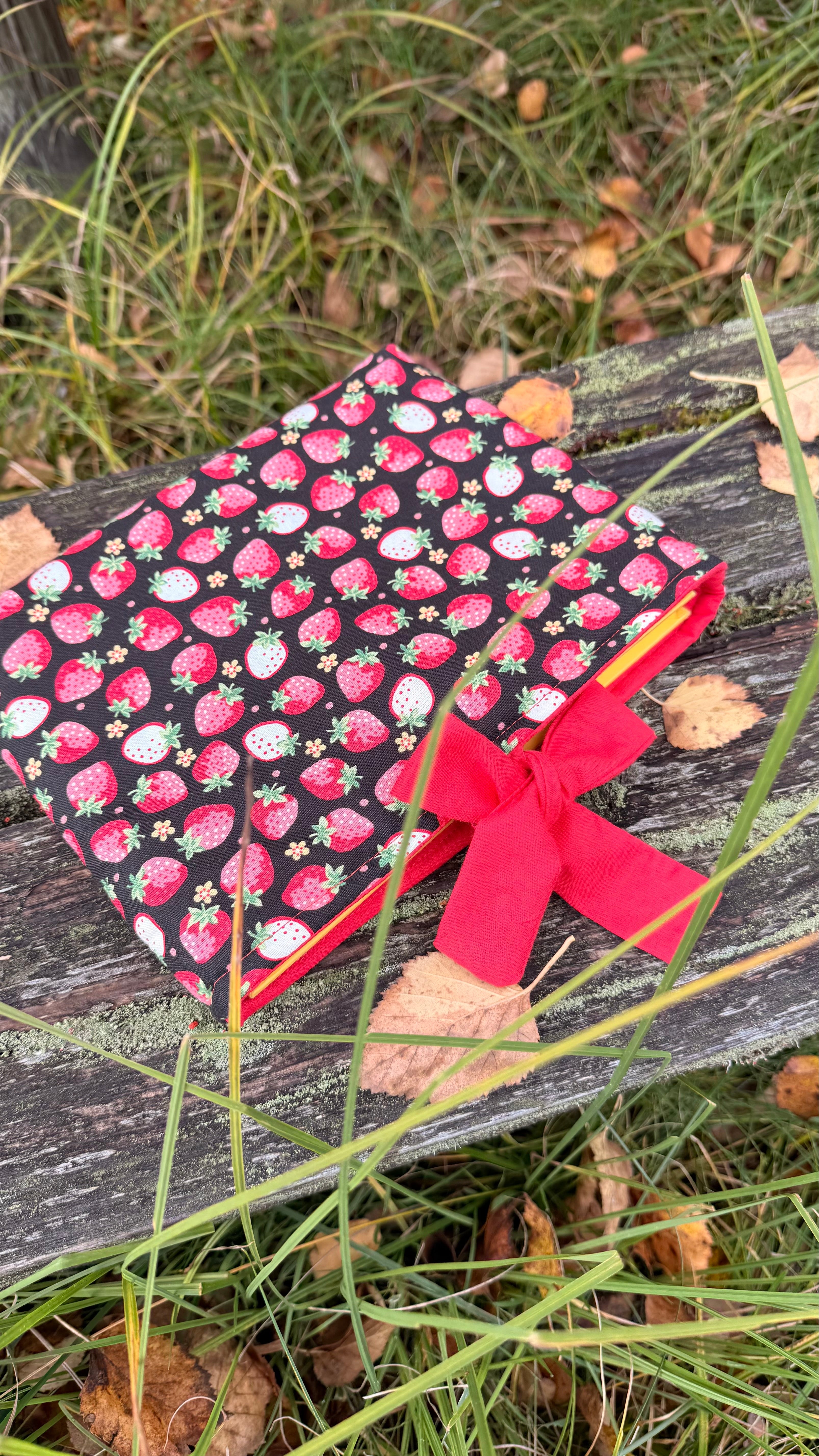 Handmade Book Sleeves – Blue Notes by Ali